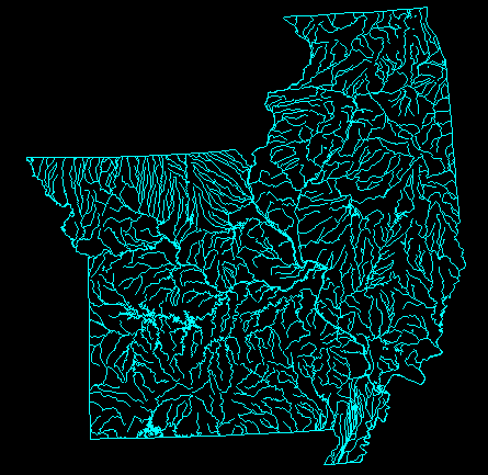 Mancia's Maps: Digital Line Graphs