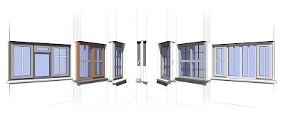 Revit Content: The All-in-One Revit Window Family 1.1 is available for ...