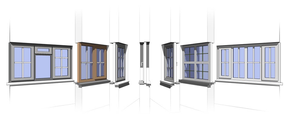 Revit Content: The All-in-One Revit Window Family 1.1 is available for ...