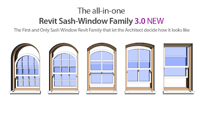 Revit Content: The All-in-One Sash Window Revit Family 3.0 is available ...