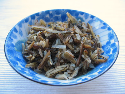 Confiture Maison: Salade de Riz Sauvage Chippewa, Chippewa Wild Rice Salad
