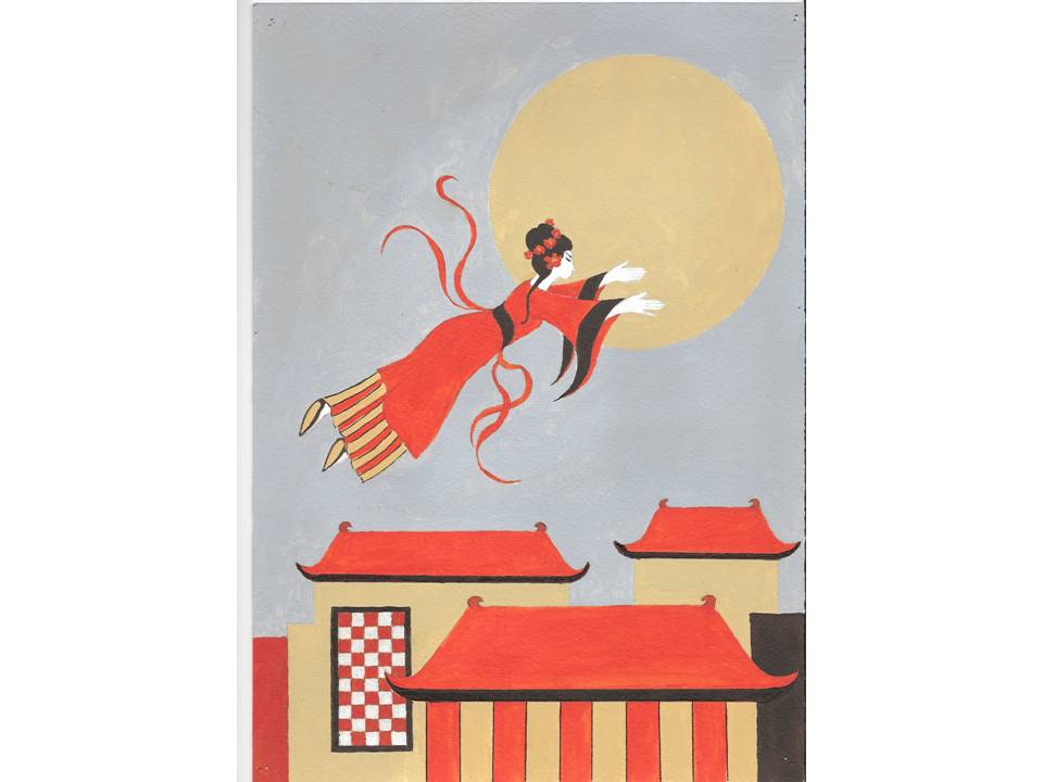 Hope4China's Children: Moon Festival Book - Ten Blazing Suns