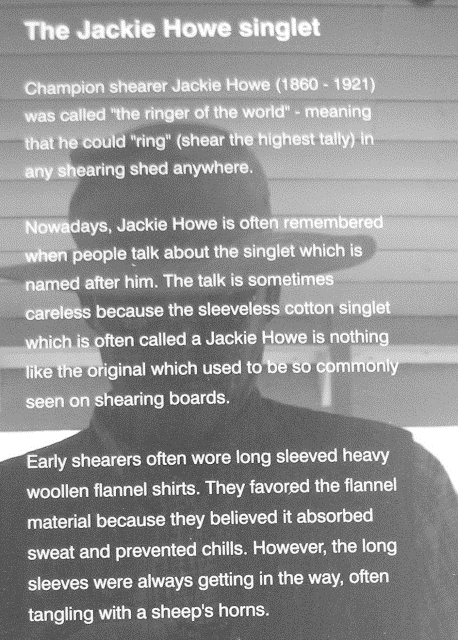 A Pomme camping in Queensland