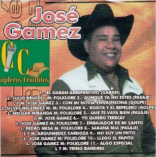 Copleros Criollitos: Jose Gamez