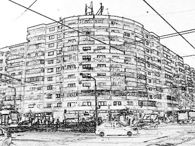 Imagini din Bucuresti: Strada Turda