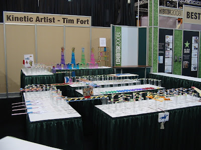 Local Artist Interviews: Tim Fort - Kinetic Artist