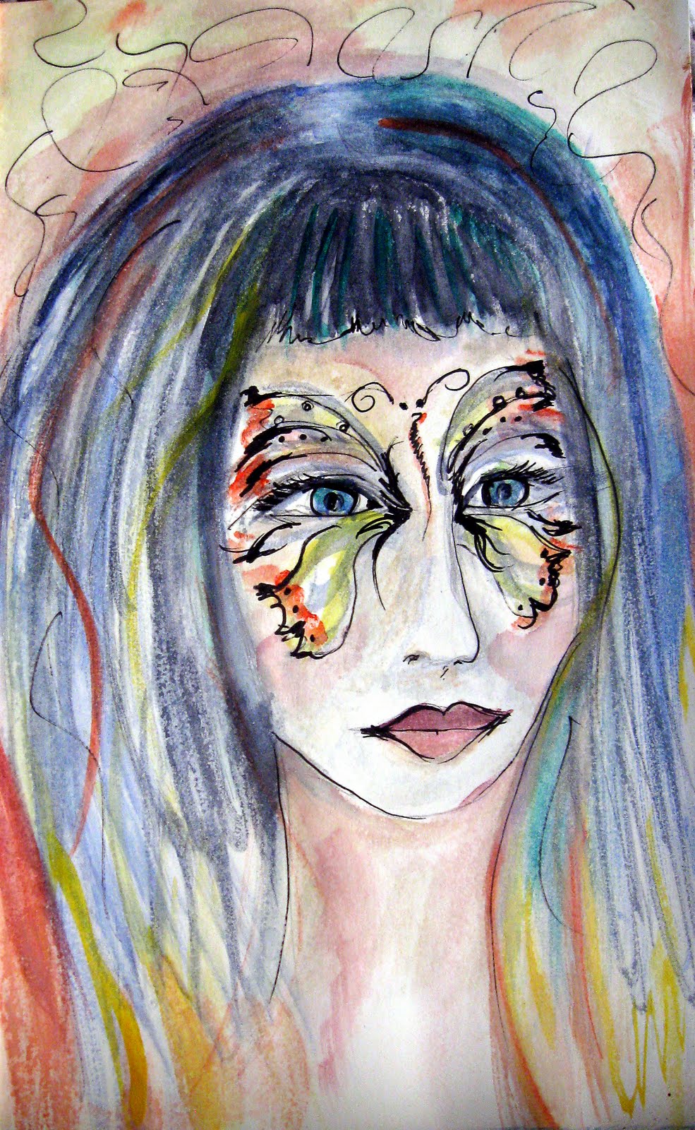 Passions of an Odd Chick: FACE MANIA