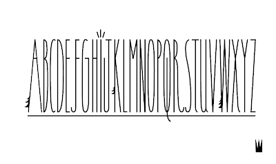 The Barbershop Gallery: "HOBO FONT" created by Adam Hilborn
