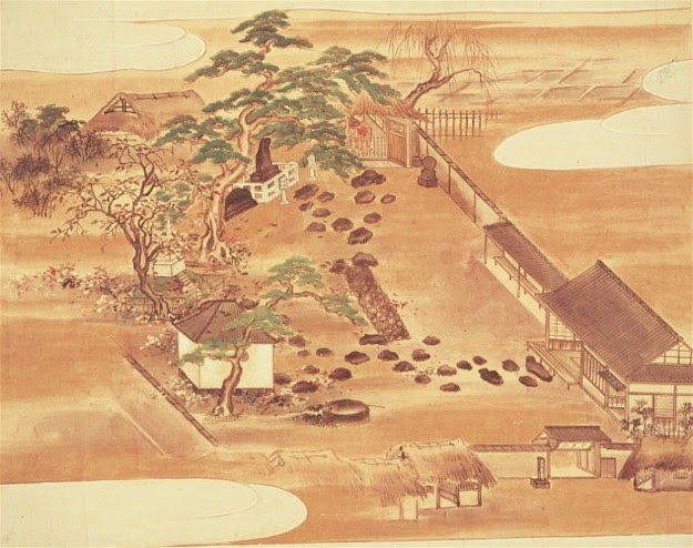 WKD - Matsuo Basho Archives: Gichu-Ji Temple