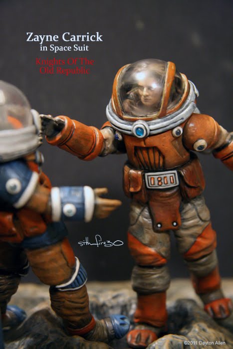 The Art of Dayton "SF30" Allen: Zayne Carrick - Fugitive in Space!