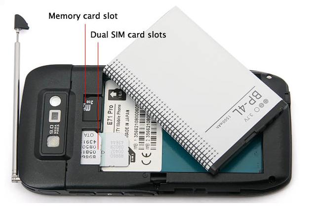 Celulares de Vários Modelos: Celular E71 PRO QWERTY