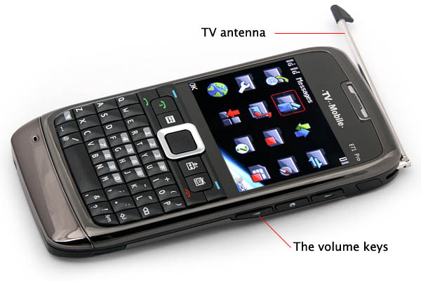 Celulares de Vários Modelos: Celular E71 PRO QWERTY