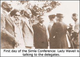 Quaid e Azam Mohammad Ali Jinnah: The Simla Conference (June 1945)