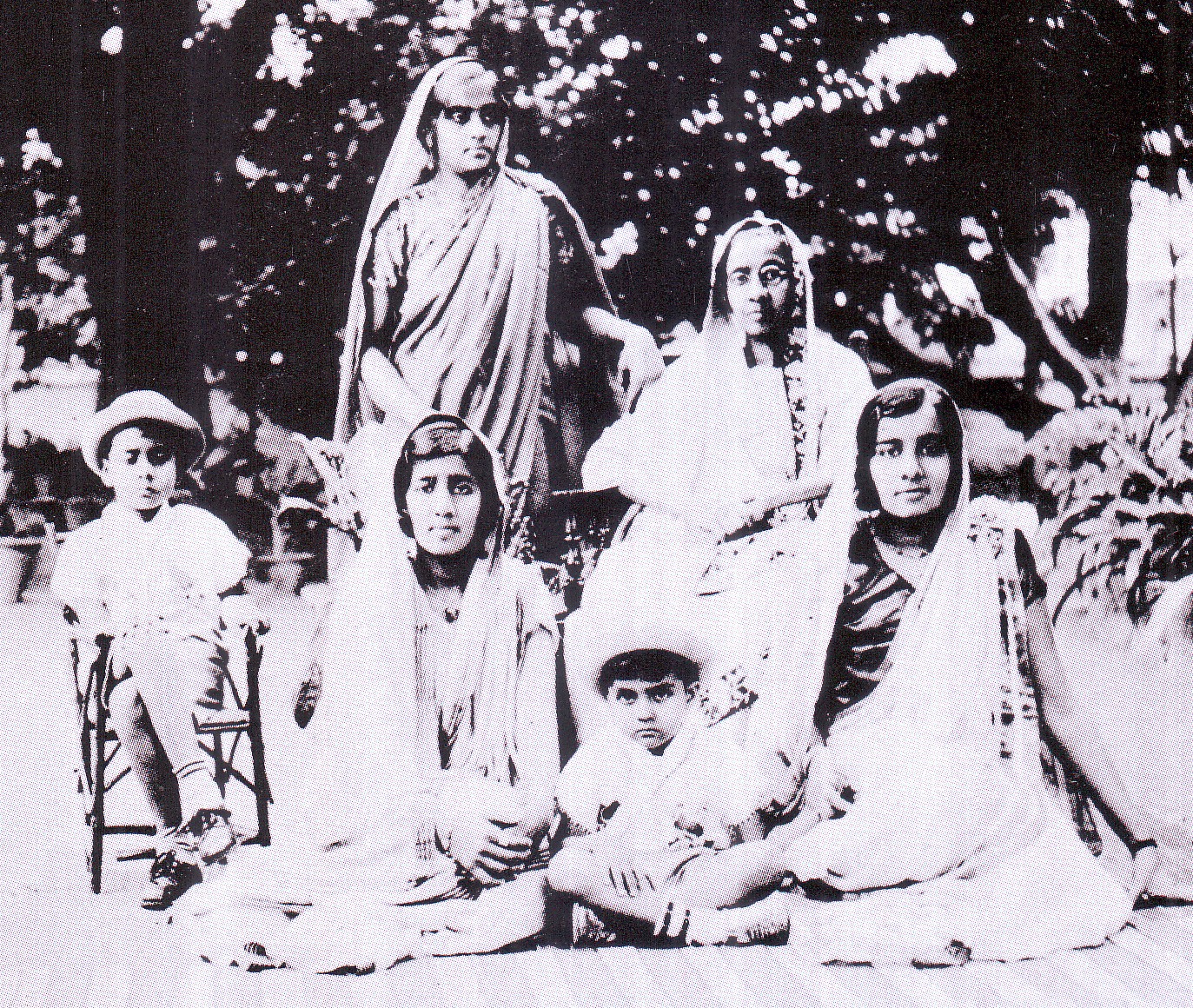 Some members of the Jinnah's family |Quaid-e-Azam Mohammad Ali Jinnah