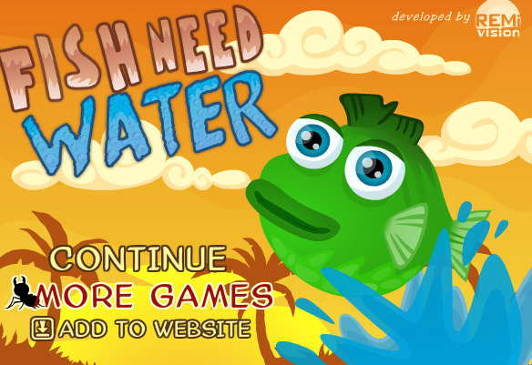 Games & Sushi: Fish Need Water