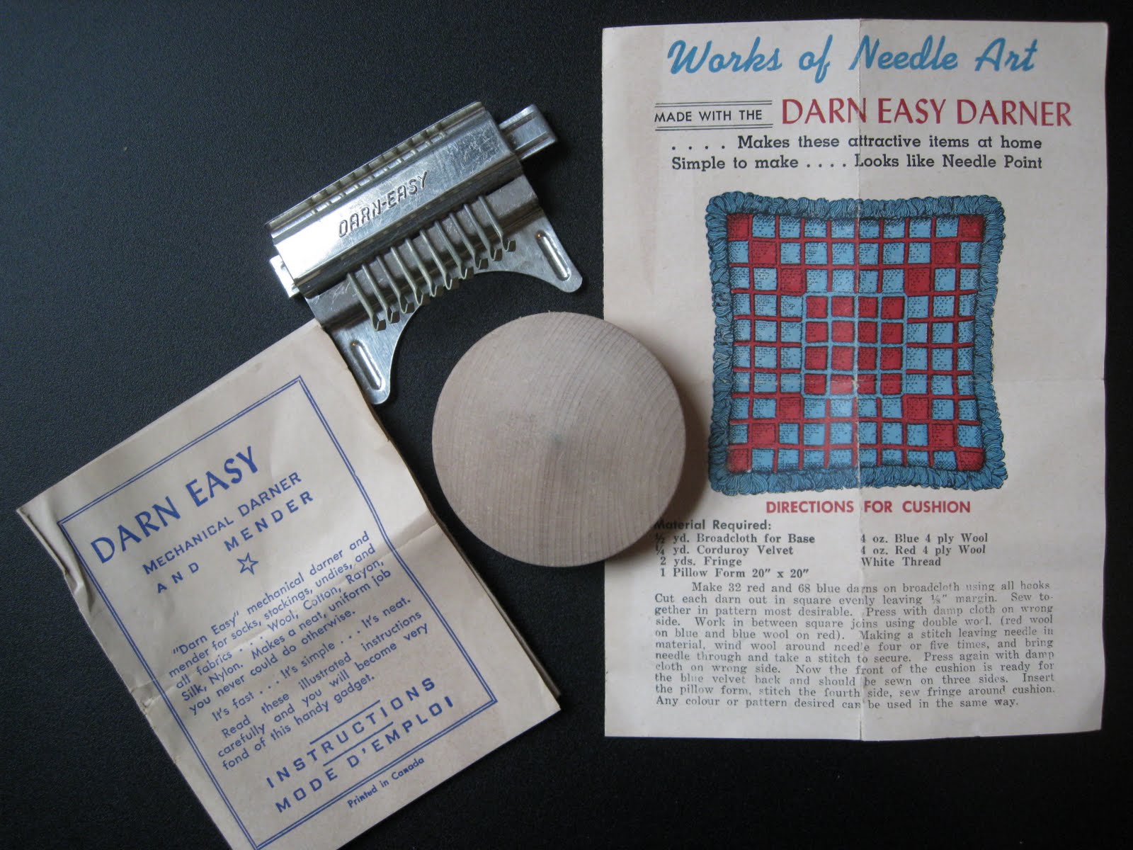 The Dart and The Hem: darn it