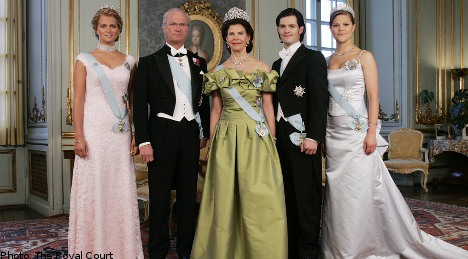 Eurohistory: Support on the rise for the Swedish Monarchy