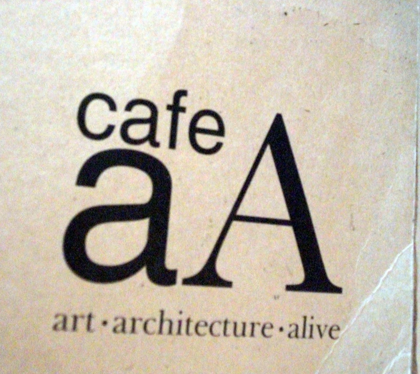 forever in electric dreams: aA Cafe & Design Museum
