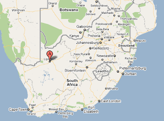 (clever title goes here): Africa- The Setting