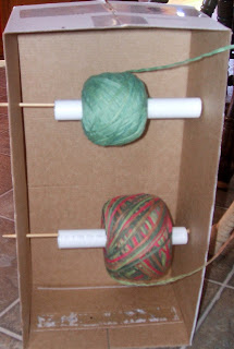 Soulful Hues Hobbies & Random Thoughts: DIY lazy kate!