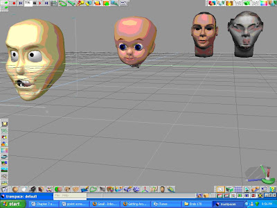 Erica's Blog: Caligari TrueSpace 6.6