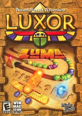 Software: Games Luxor + Zuma