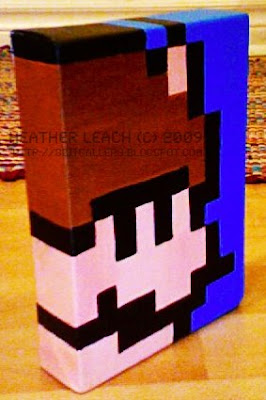 8-bit Gallery: Super Mario Bros. 3 Tanooki Suit Mario