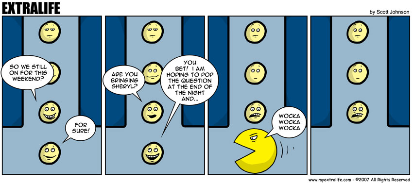 Drink!: Pacman Web Comics