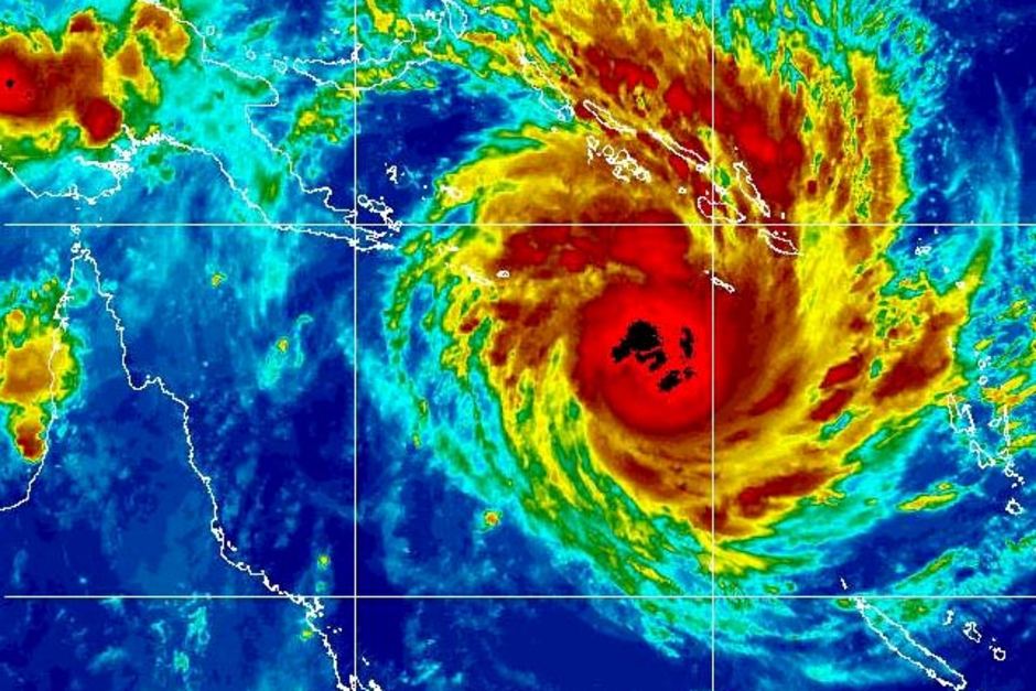 Peter Campbell's blog: Tropical cyclone Yasi - Australia's worst cyclone?