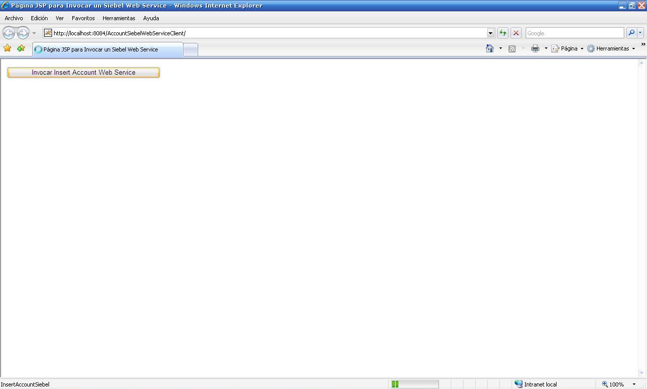 Peoplesoft, Siebel, SOA, JAVA, BI, ERP y más ...: Consumir un Siebel Web Service en Java usando ...