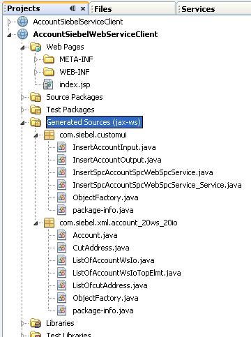 Peoplesoft, Siebel, SOA, JAVA, BI, ERP y más ...: Consumir un Siebel Web Service en Java usando ...