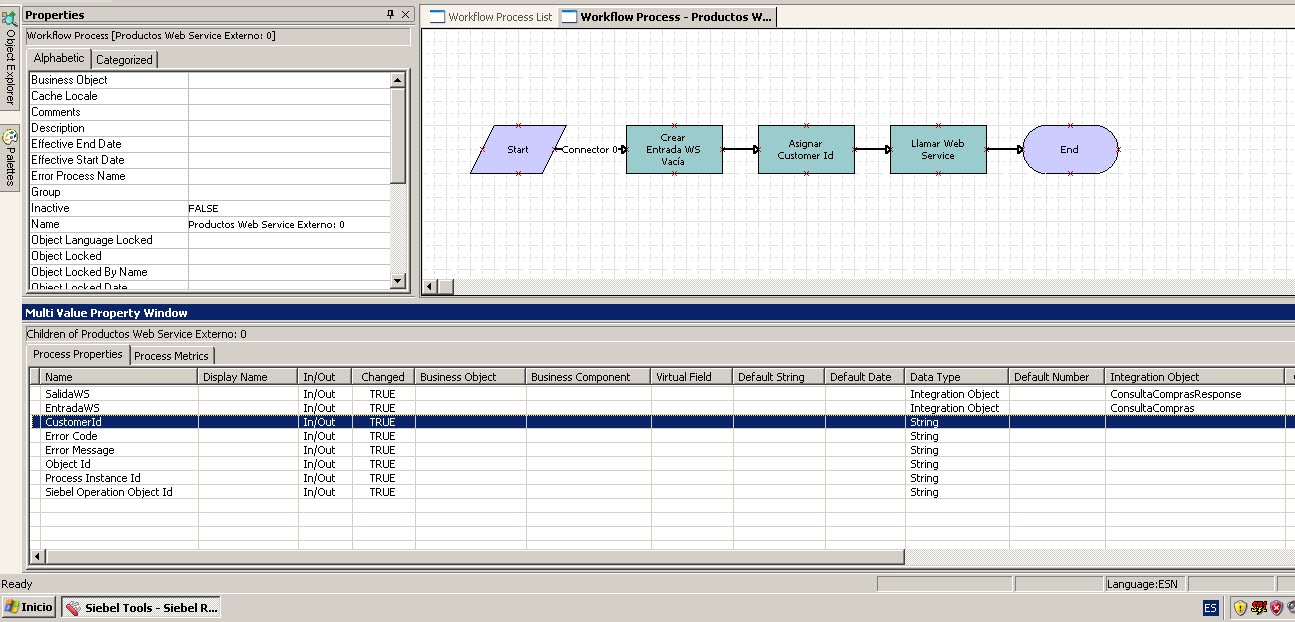 Peoplesoft, Siebel, SOA, JAVA, BI, ERP y más ...: Construir un Siebel Outbound Web Service para ...