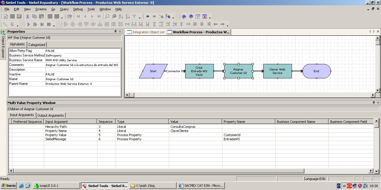 Peoplesoft, Siebel, SOA, JAVA, BI, ERP y más ...: Construir un Siebel Outbound Web Service para ...