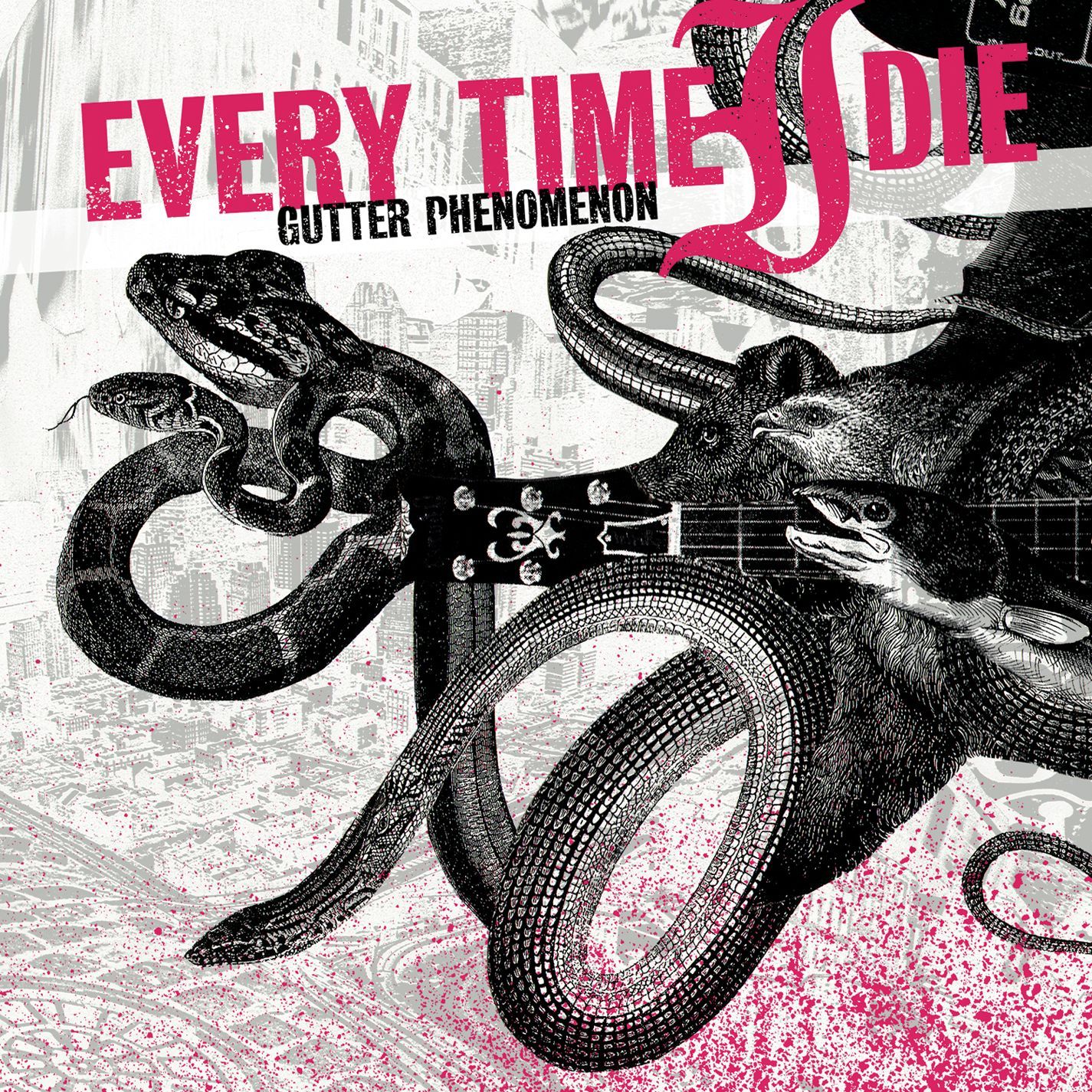 Every Time I Die - Gutter Phenomenon (2005) | Jordan's Artwork Gallery
