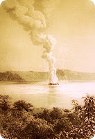 Explorando el mundo Maya: Lago de Ilopango y erupcion del Playon