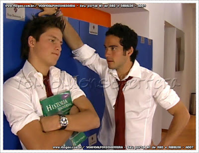 RBD forever: Téo e Miguel