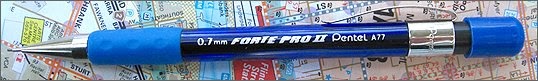 DMP - Dave's Mechanical Pencils: The Pentel Forte A57, Forte Pro A67 ...
