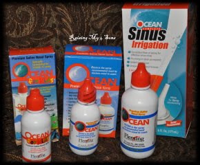 Ocean Complete Sinus Irrigation Review & GIVEAWAY!!!(WINNER:SAPsMAMA ...
