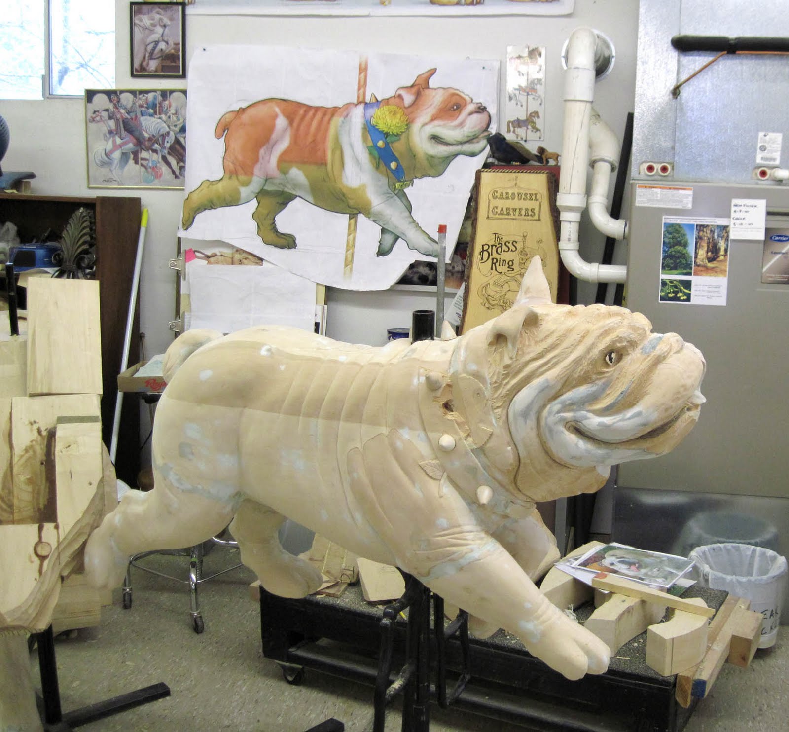 Carousel Reindeer: Saami the Reindeer in One Piece