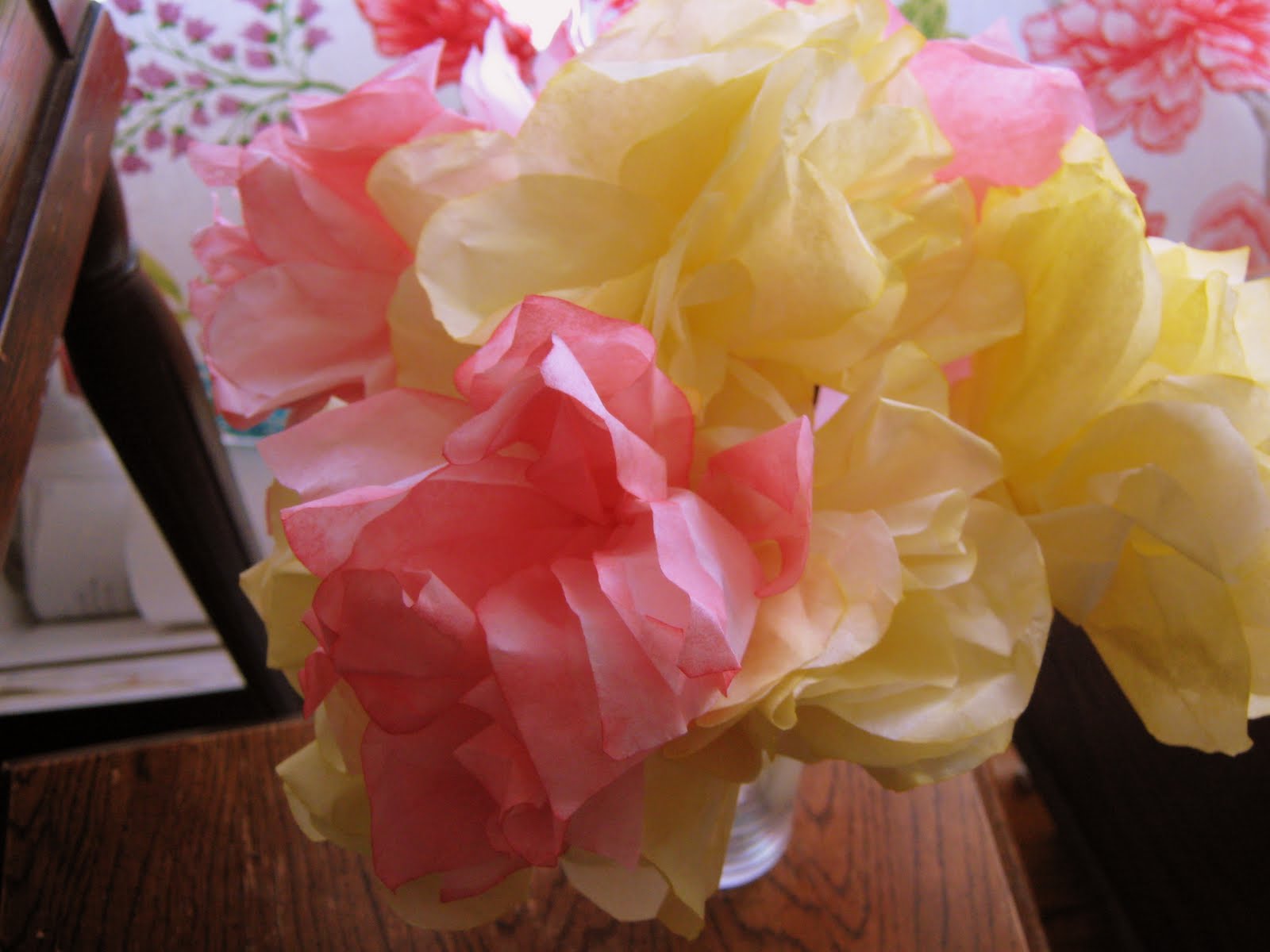 The Mayberry Sparrow: Pretty Maids All in a Row... a Flower Tutorial