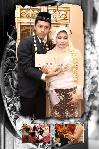 titikterangphotography: sample album kolase wedding