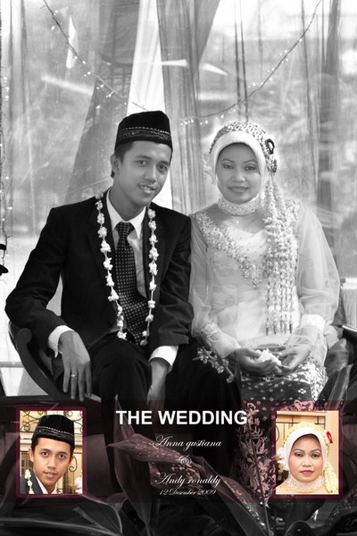 titikterangphotography: sample album kolase wedding