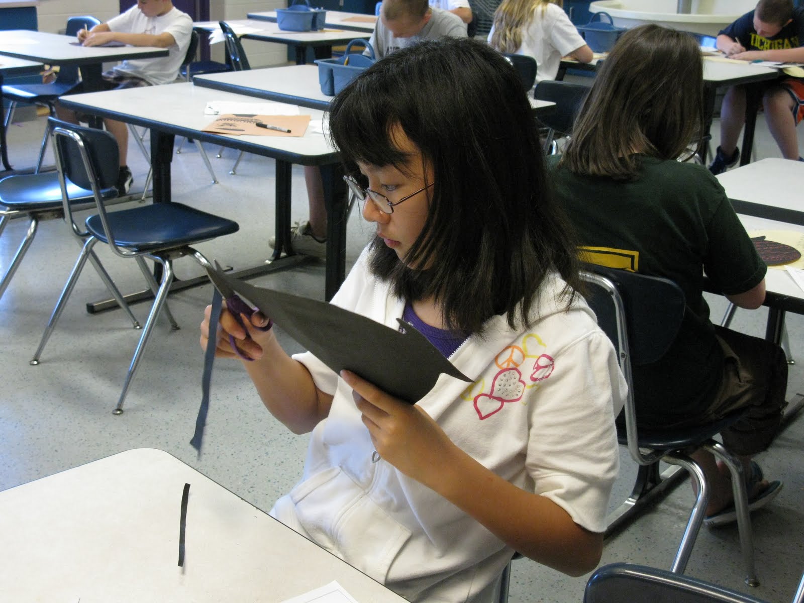 Art Inspired by Greek Vases: Art with students from Mrs. Kincaid's Class