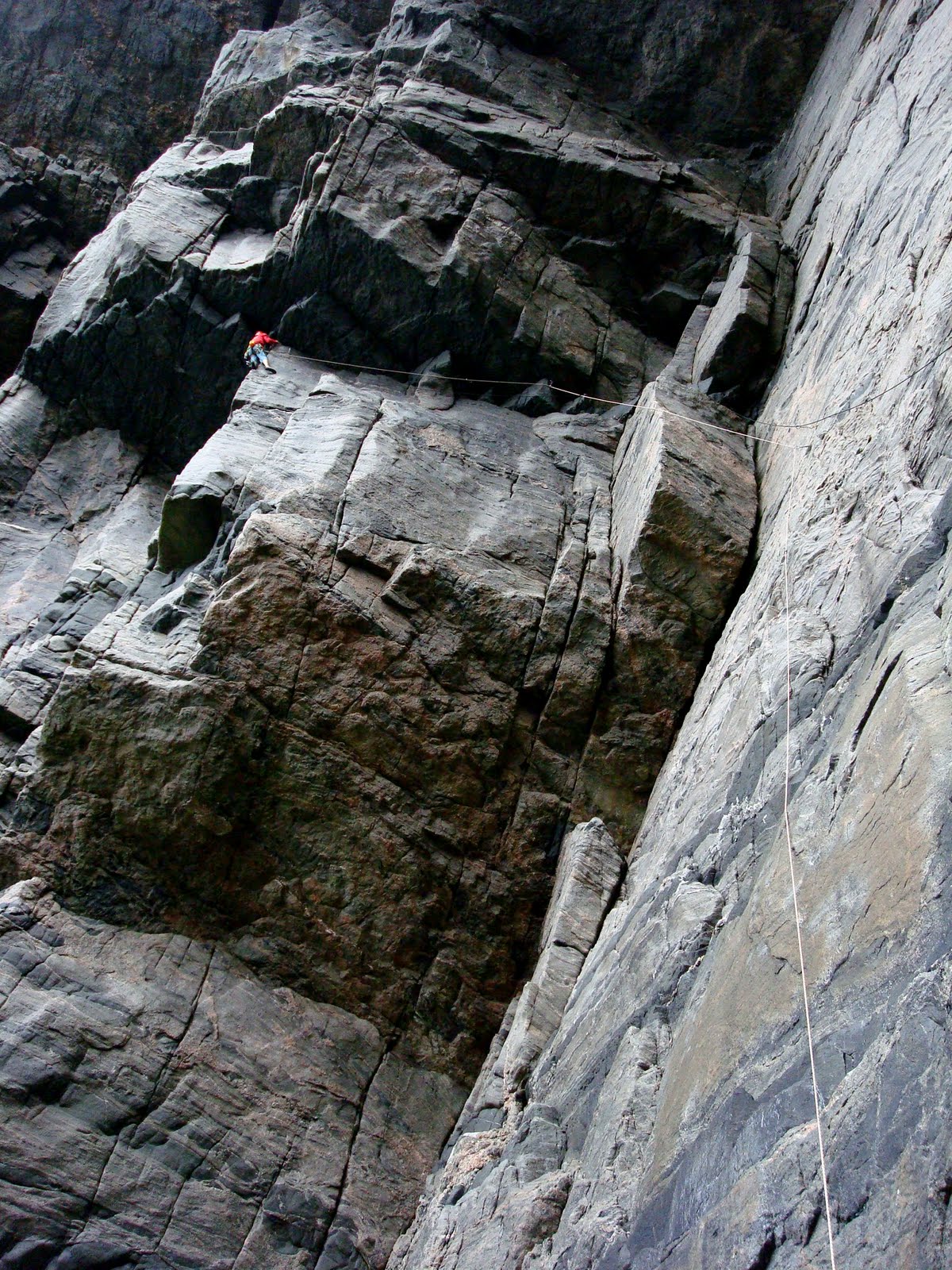 rock climbing specialist: Lucy- Pabbay Part 1!