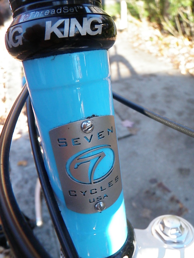 Big Bikes: Review Of VeloCB's Seven Cycles Sola: Little Wheels Are ...