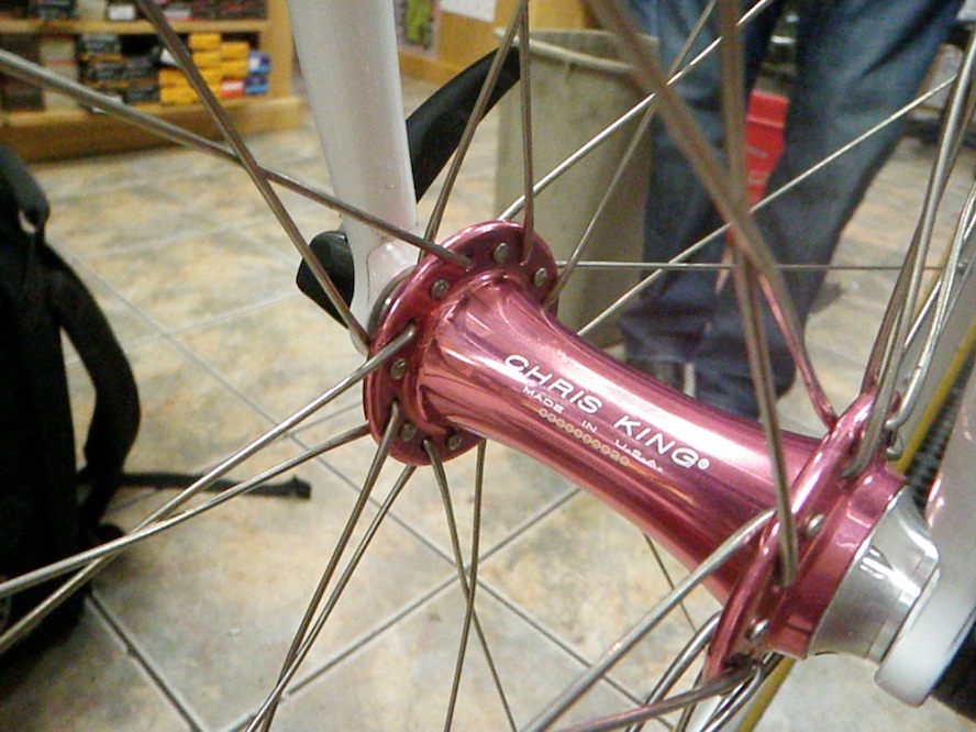 Pedro's: Pink & White Chris King/Pedro's Cielo Unveiled in Bend, Oregon