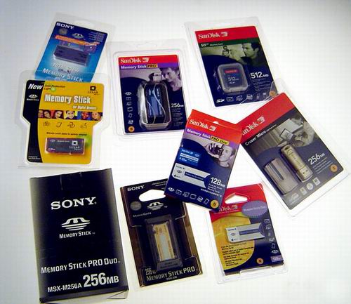 6 Memory Cards Used in Data Storage