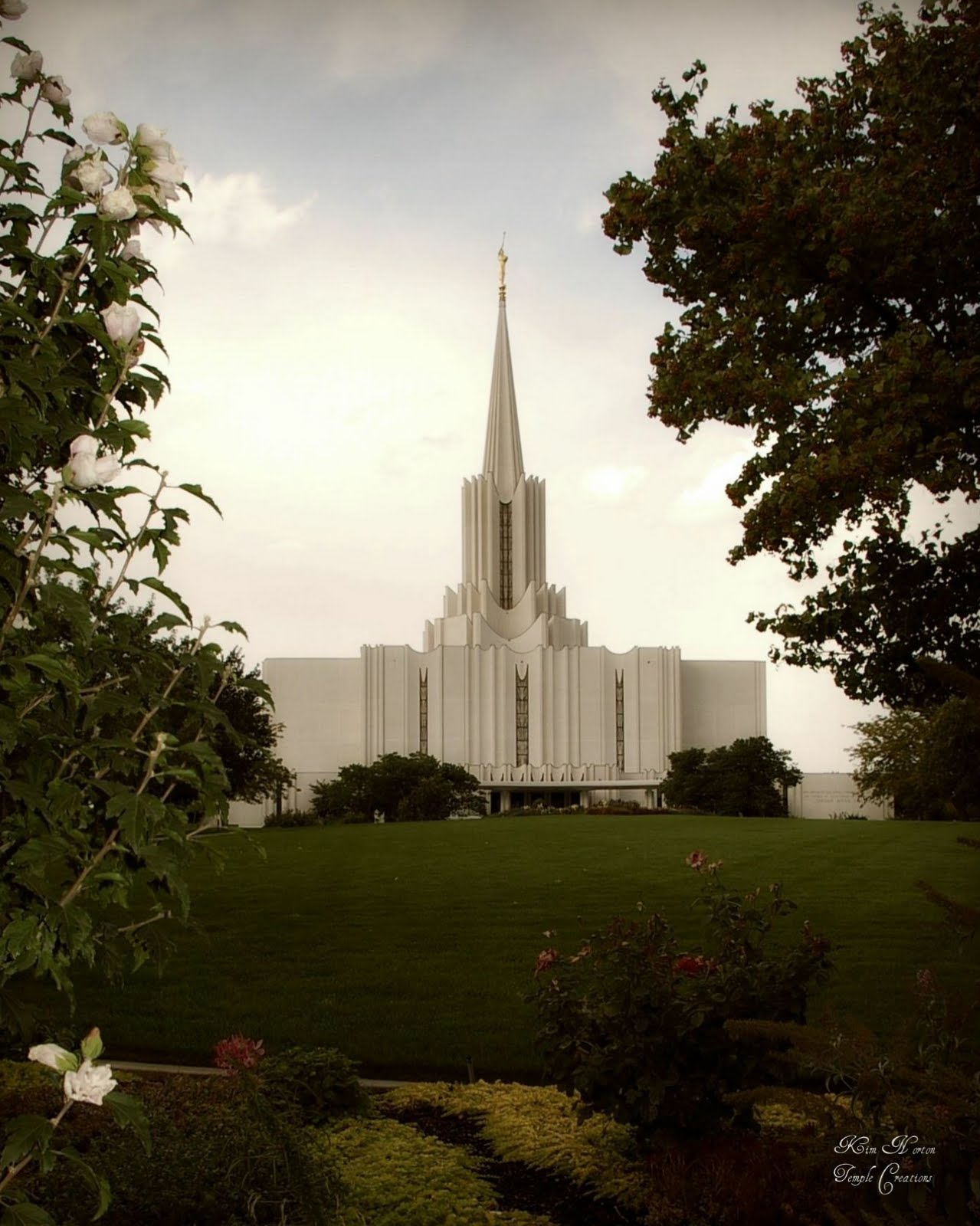LDS Temple Creations: Jordan River Temple