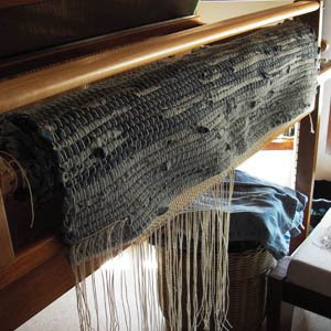 Denim Rag Rug | Creative Fidget