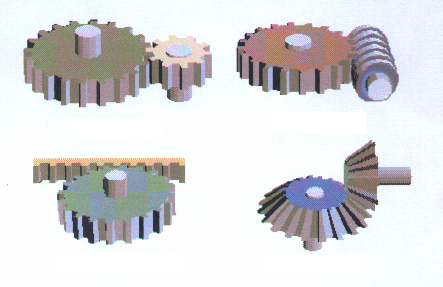 Fundamentos de Máquinas I: Engranajes cilíndricos de dientes helicoidales